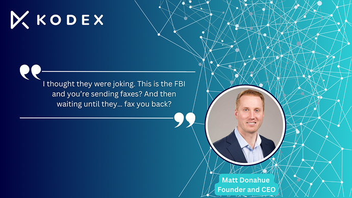 Account Security at Kodex